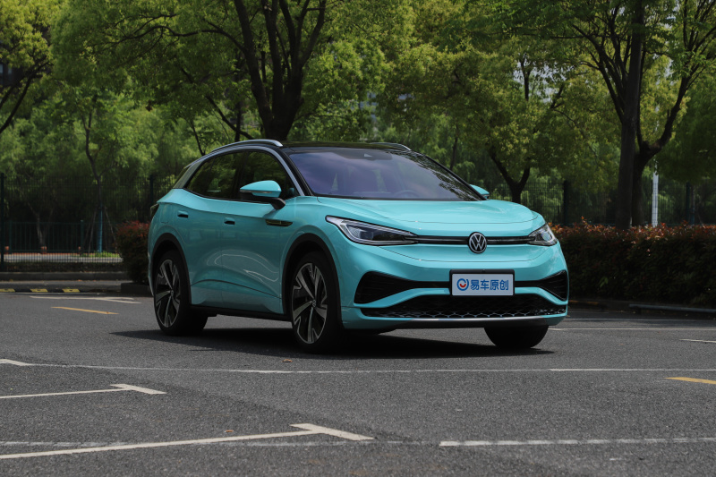 Test drive 2023 SAIC Volkswagen ID.4 X with pure German taste